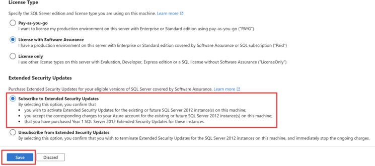 Enabling ESUs (Purchasing ESUs) - LicenseVerse