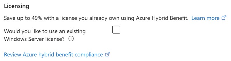 Enabling the Azure Hybrid Benefit - LicenseVerse
