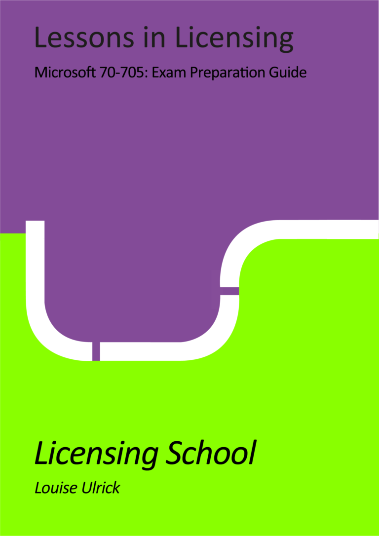 Microsoft Licensing Books | Licensing School