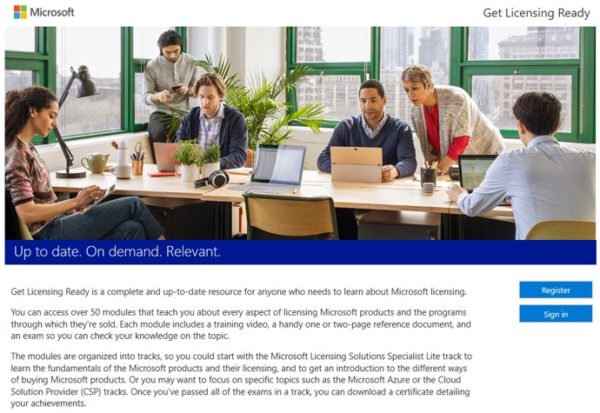 New look for Get Licensing Ready - Licensing School