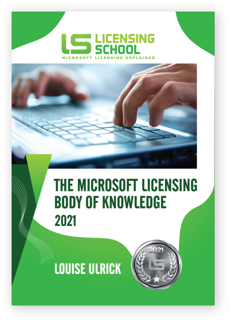 Microsoft Licensing Books | Licensing School